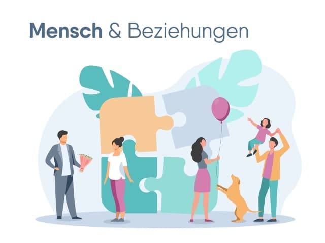 Wortschatz: Mensch & Beziehungen